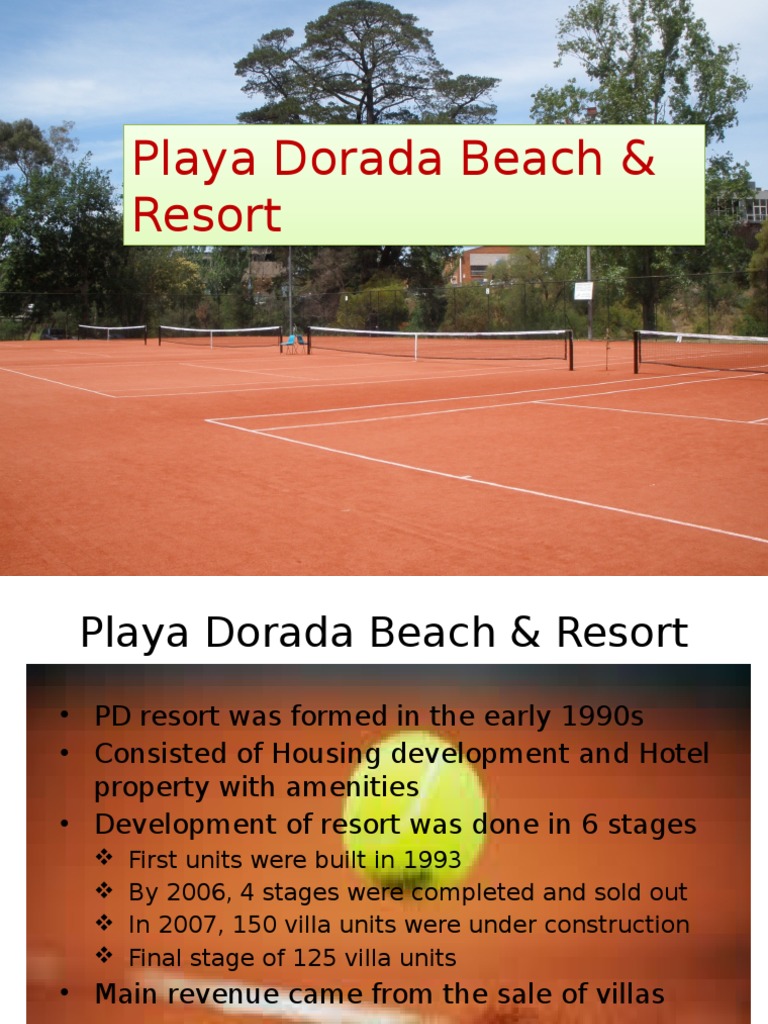 Playa Dorada Beach & Resort | PDF