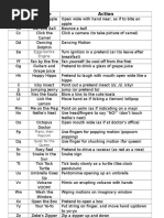 Verb-Noun Combination Cards Perfect For VB-MAPP Testing & ABA Programs ...