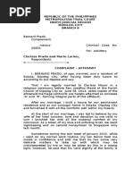 INFORMATION Sample | PDF | Prosecutor | Judiciaries