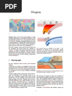 Rule of V in Structural Geology | PDF | Contour Line | Geology