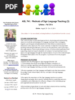 The 5 Parameters of ASL: Signals. All Five Parameters Must Be Performed ...