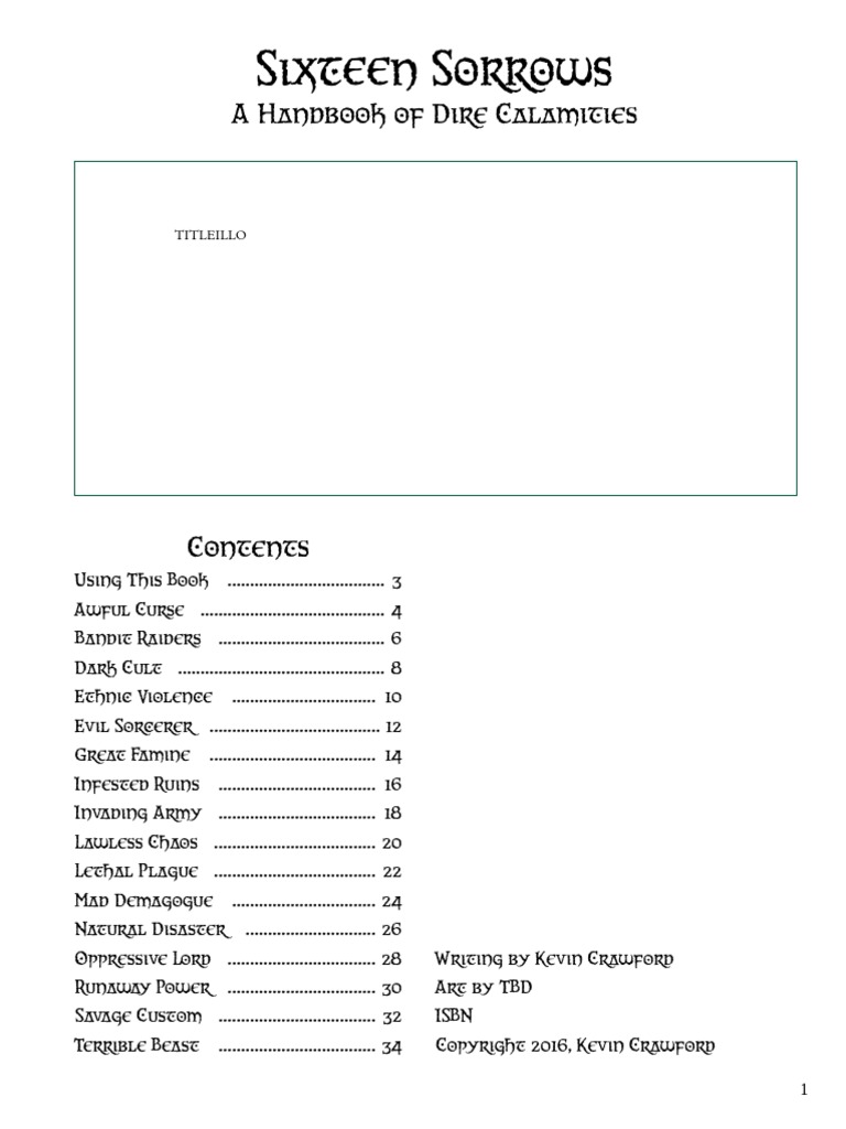 Godbound Character Sheet Form Fillable - Printable Forms Free Online