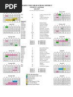 Wilson County Schools Calendar 2026-27 | PDF | Educational ...