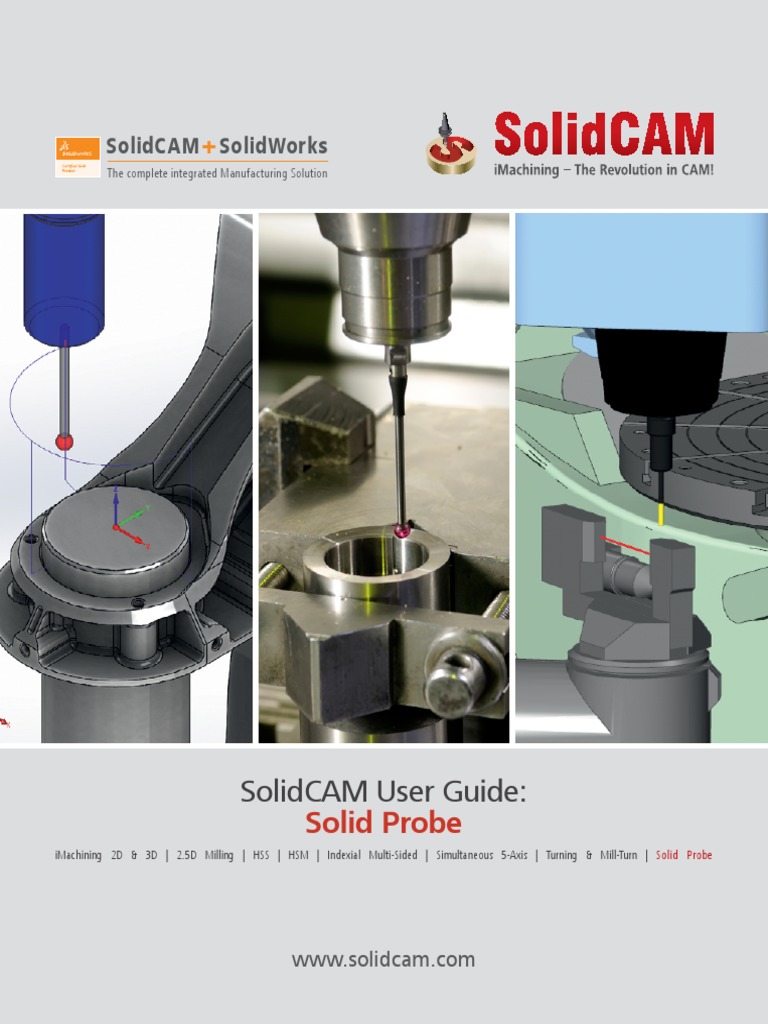 SolidCAM 2013 Solid Probe User Guide - Web | PDF | Cartesian Coordinate ...