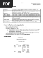Problem Solving - Lump-Sum Liquidation | PDF | Government Budget Balance | Insolvency