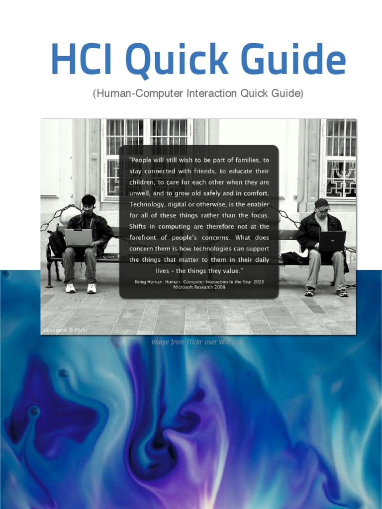 HCI Quick Guide | PDF | Human–Computer Interaction | Memory