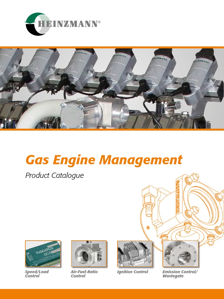 Gas Engine Management: Product Catalogue | PDF | Turbocharger ...