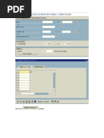 TECO Process Order Steps in SAP | PDF