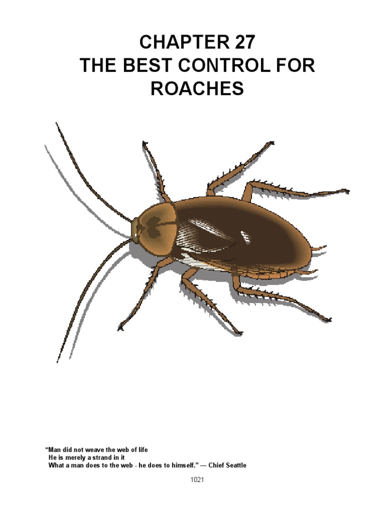 Chapter 27 Roaches | PDF | Infection | Allergen