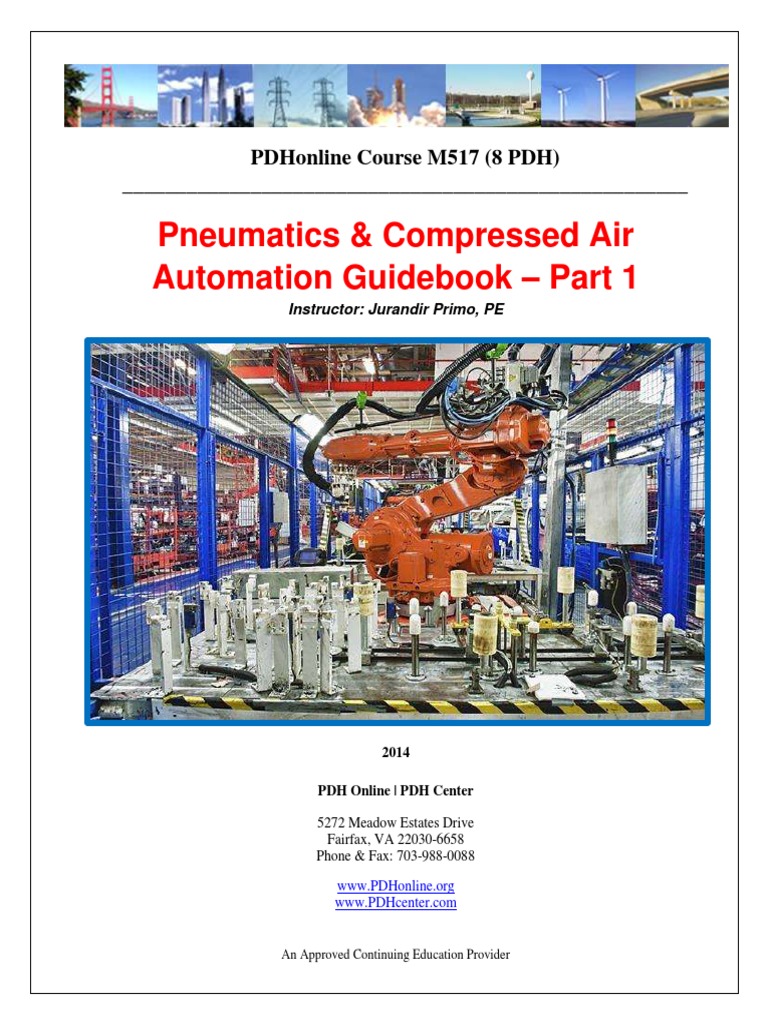 Pneumatics & Compressed Air | PDF | Gas Compressor | Pump