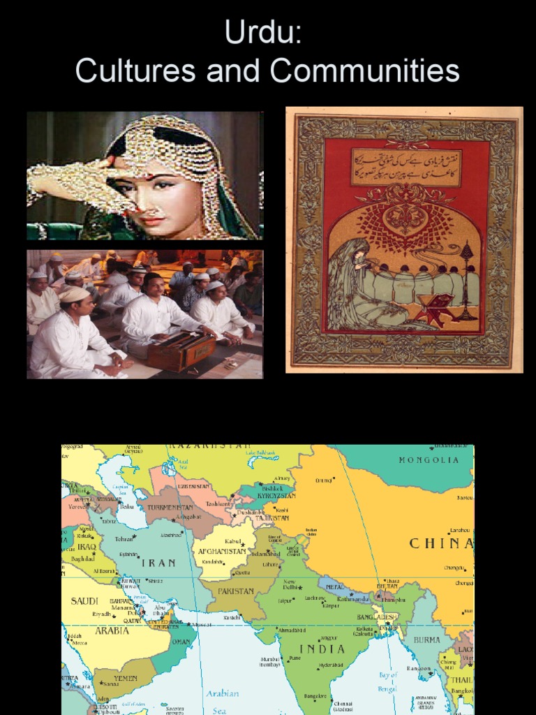 Urdu Language and Heritage in the US | PDF | Urdu | Languages