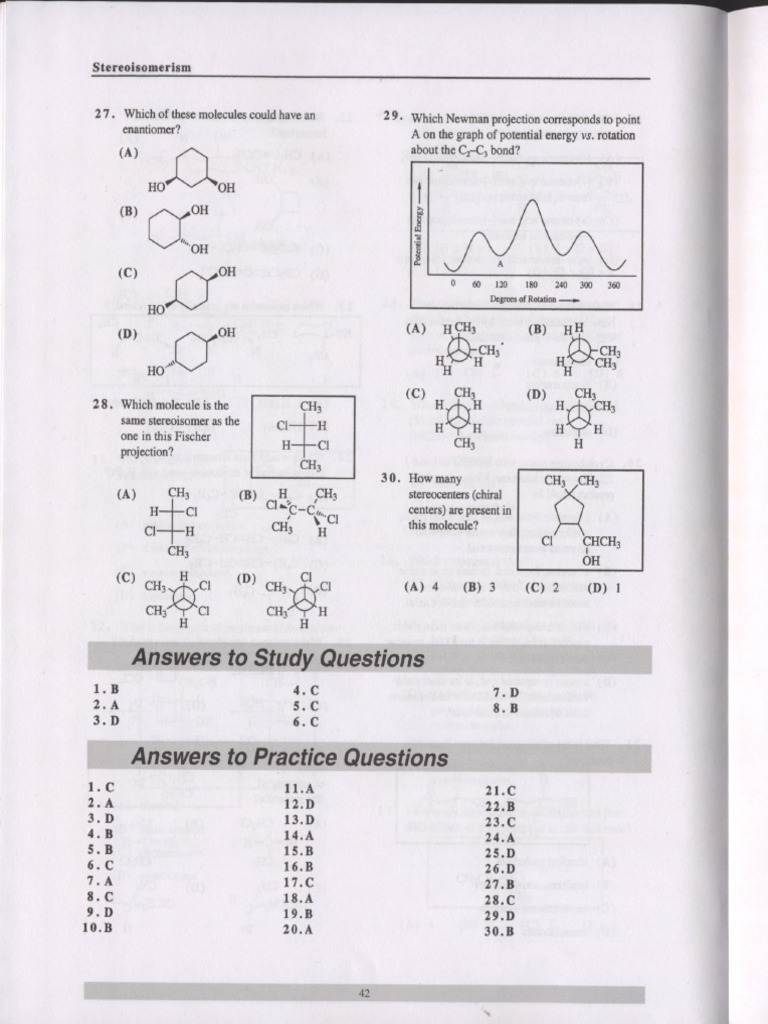 Organic Chemistry Study Guide | PDF