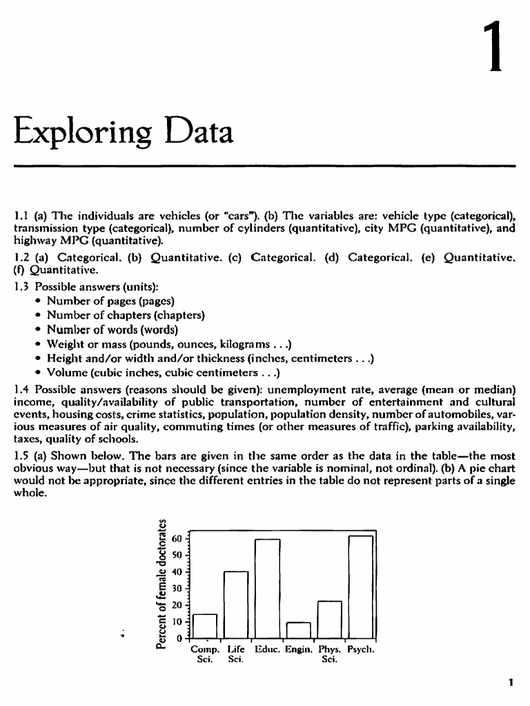 Daniel S. Yates, David S. Moore, Daren S. Starnes-Answer Booklet For ...