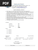 Poster Making Contest Guidelines | PDF
