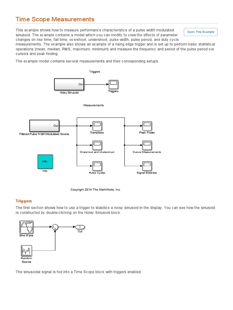 Time Scope Measurements - MATLAB & Simulink Example - MathWorks India ...
