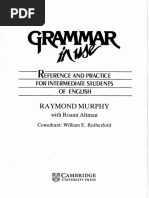 Raymond Murphy - English Grammar in Use, With Answers 2nd Ed PDF | PDF