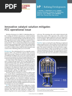 UOP CCR Platforming | PDF | Gasoline | Catalysis