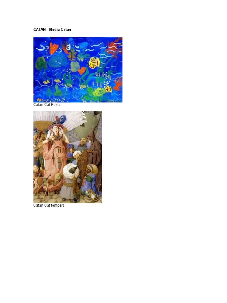 Jenis Catan | PDF