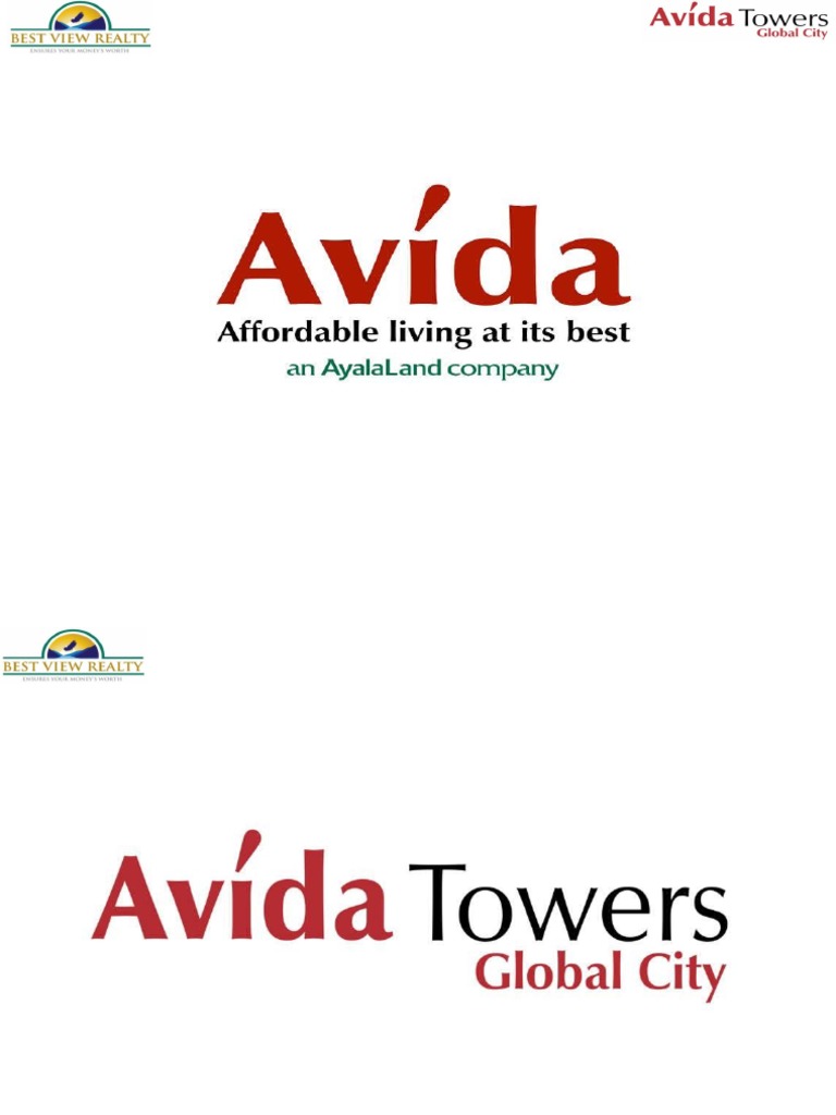 Avida Towers BGC 9th Ave. Presentation 01.27.14 | PDF | Buildings And ...