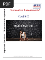 R. D. Sharma Class 9th Book PDF - Unlocked | PDF