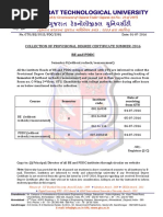 GTU CCC Exam Result 2025 Details | PDF