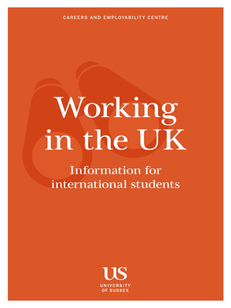 Working in The UK | PDF | Career & Growth