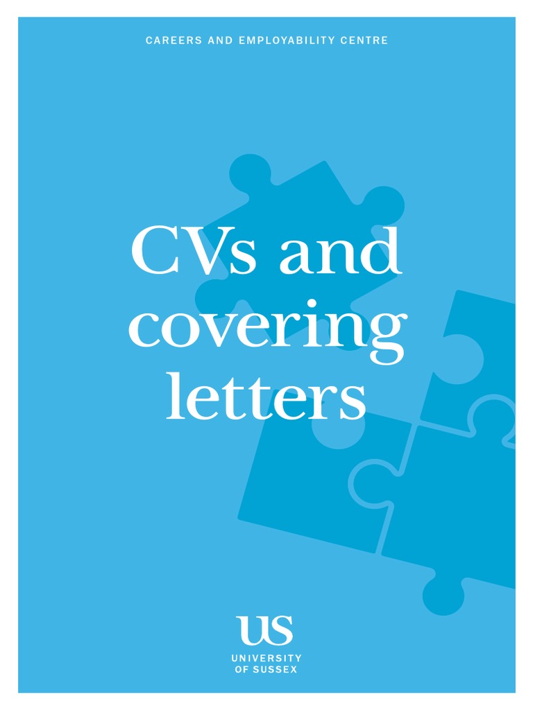 CVs and Covering Letters | PDF | Résumé | Communication