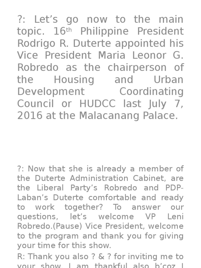 talk-show-script-pdf-rodrigo-duterte-government