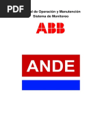 RTXP18 RTXP 18 RK 926 115-Ad Test Switch Abb Manual | PDF