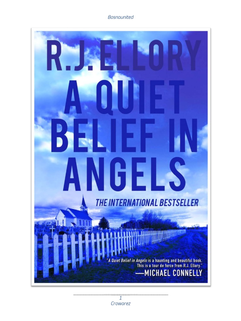 Roger Jon Ellory - Tiha Vera o Andjele | PDF