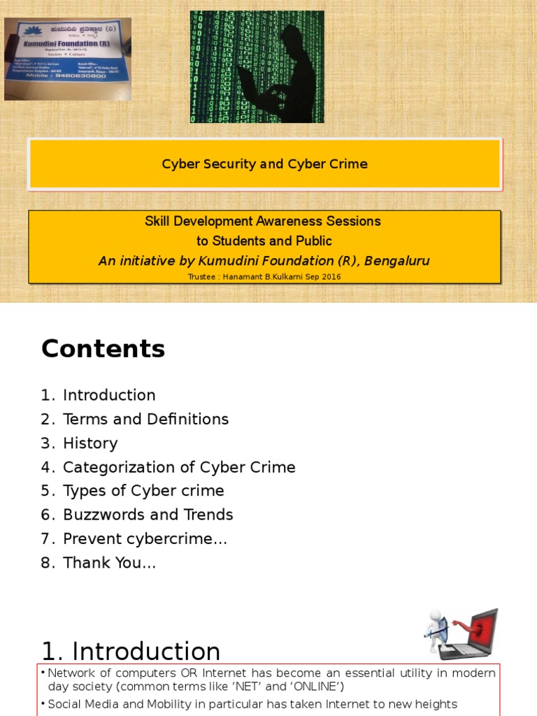 Cyber Security and Cyber Crime | PDF | Cybercrime | Cyberwarfare