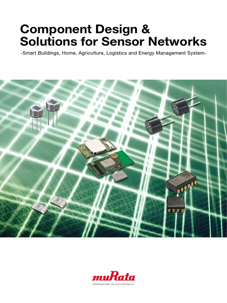 Murata Products For Sensor Networks K71e | PDF | Power Supply ...