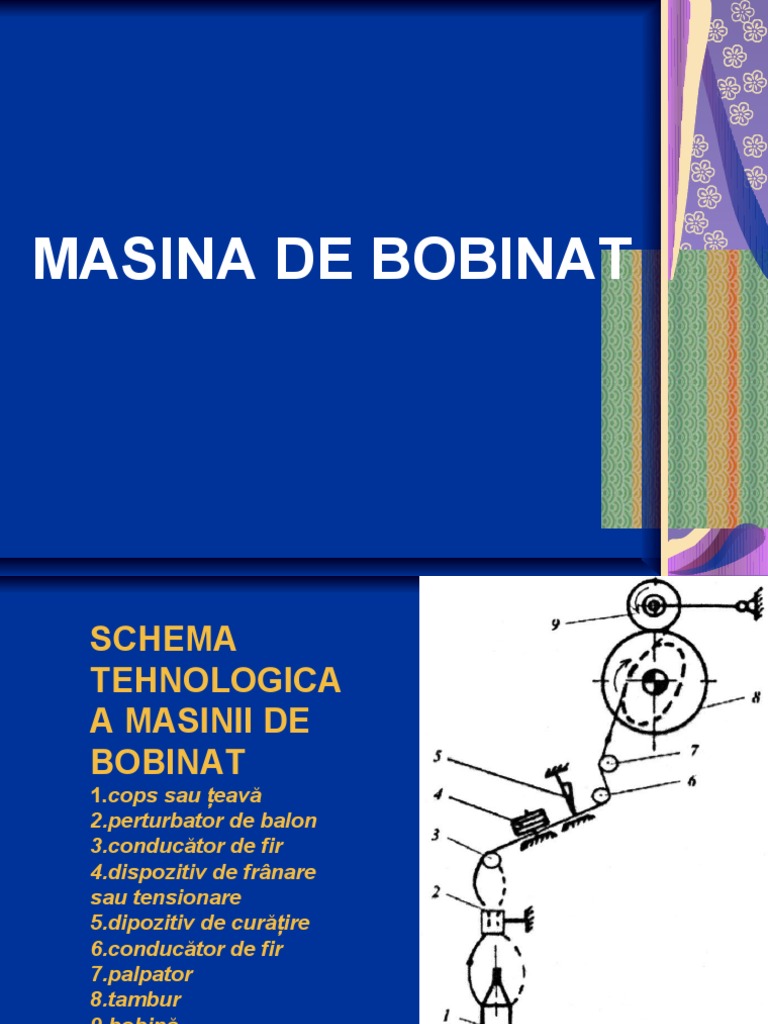 Masina de Bobinat | PDF