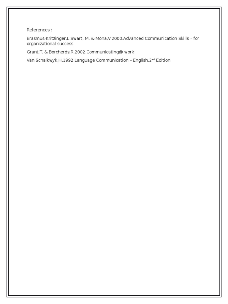 Effective Workplace Communication | PDF