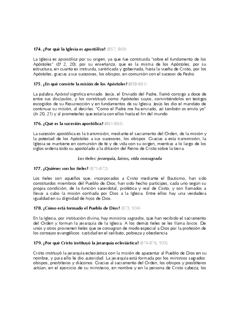 La Iglesia y su Misión Apostólica | PDF | obispo | Cristo (título)