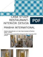 Restaurant Design Case Study and Literature Study | PDF | Restaurants ...