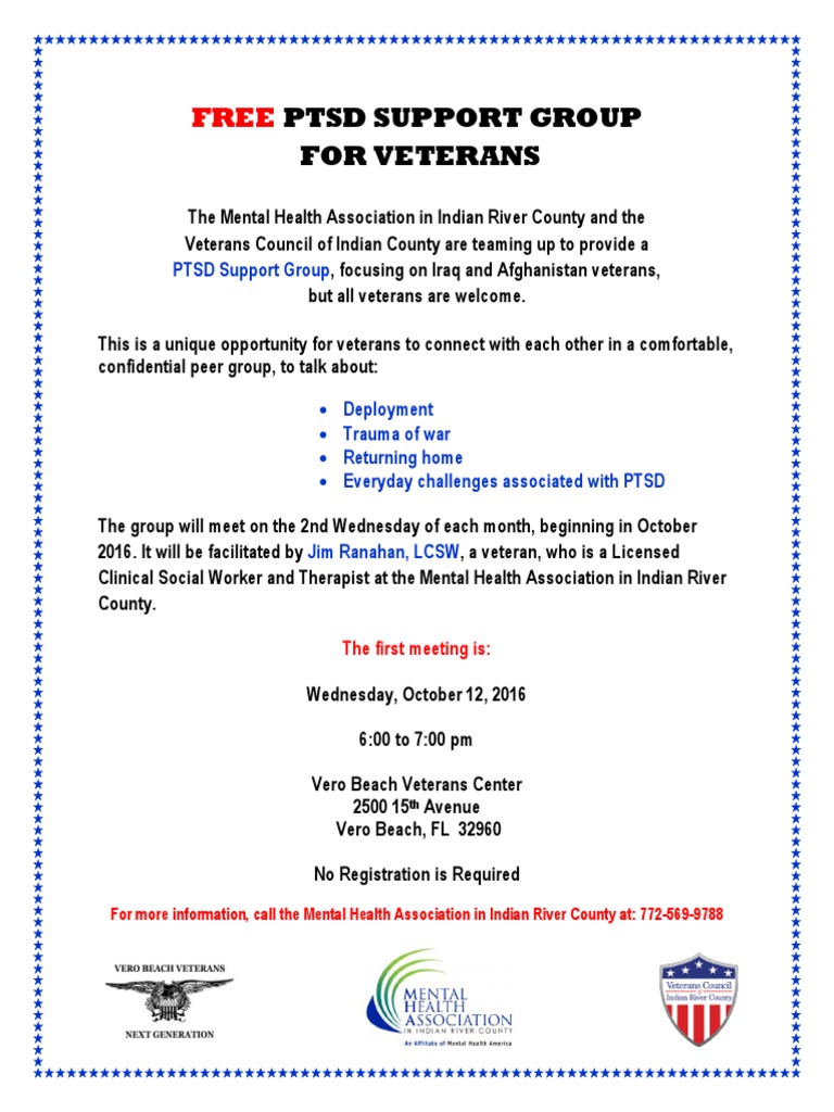 Free PTSD Support Group | PDF