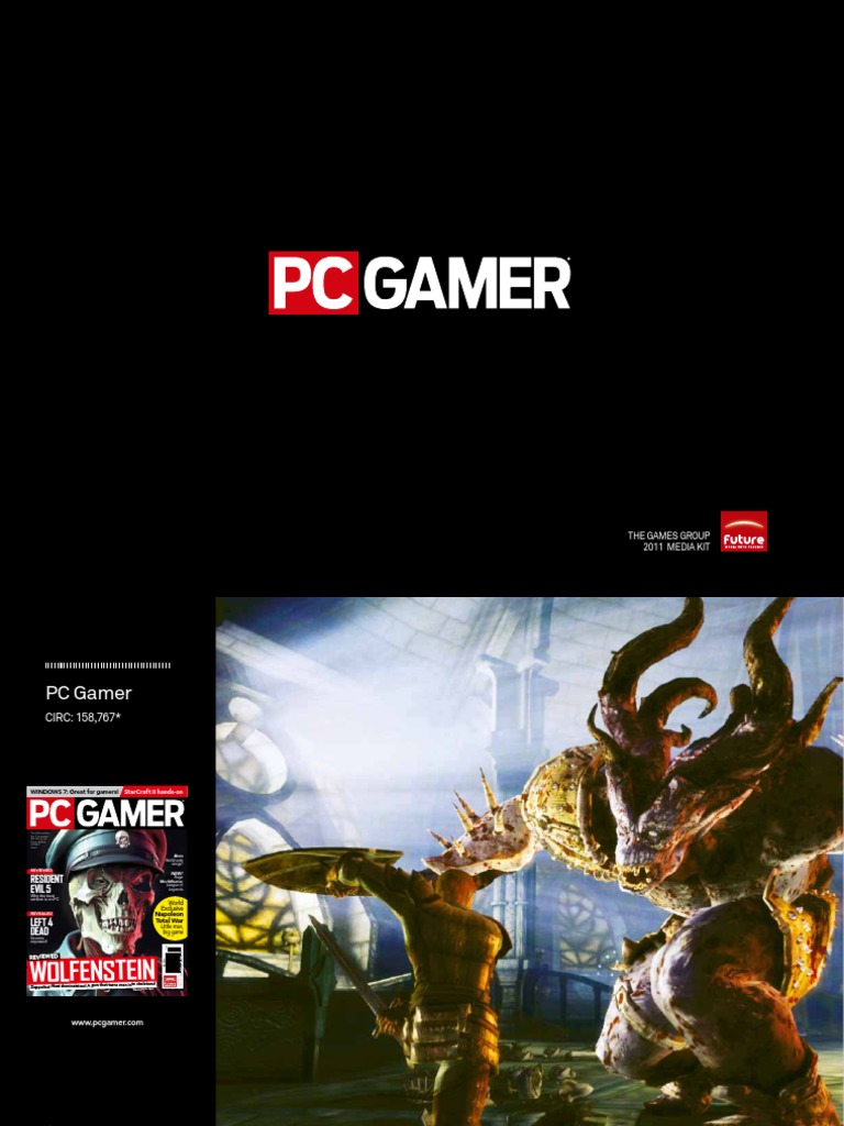PC Gamer 2011 Media Kit: A Comprehensive Guide to Advertising and ...