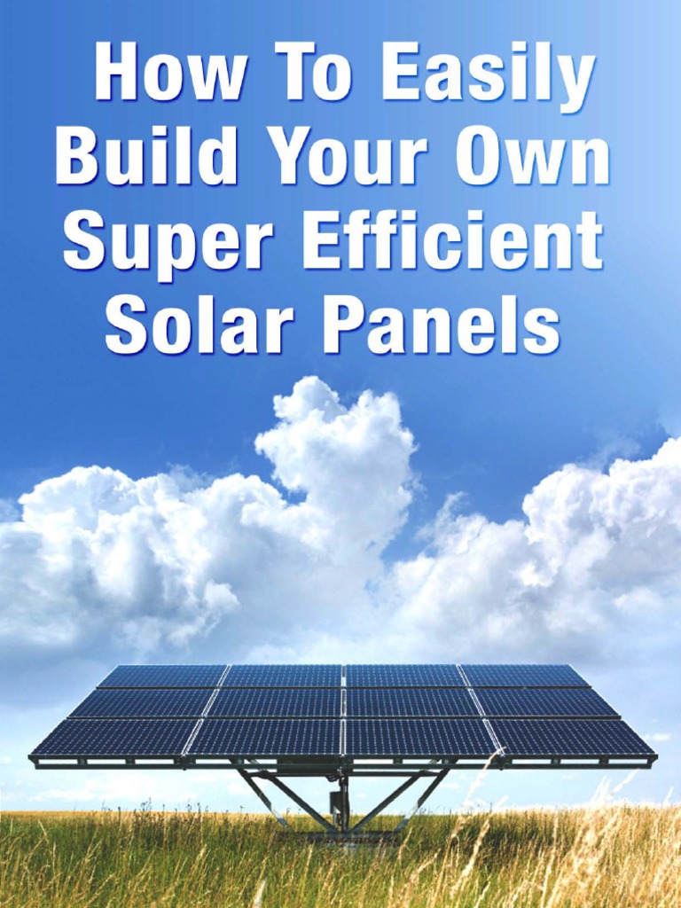 Power4Home Solar Panel Guide v2 | PDF | Doping (Semiconductor) | Solar ...