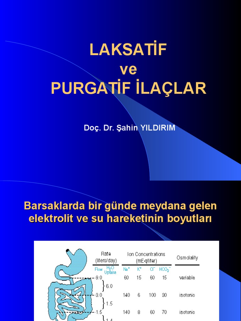 Anti Laksatif | PDF