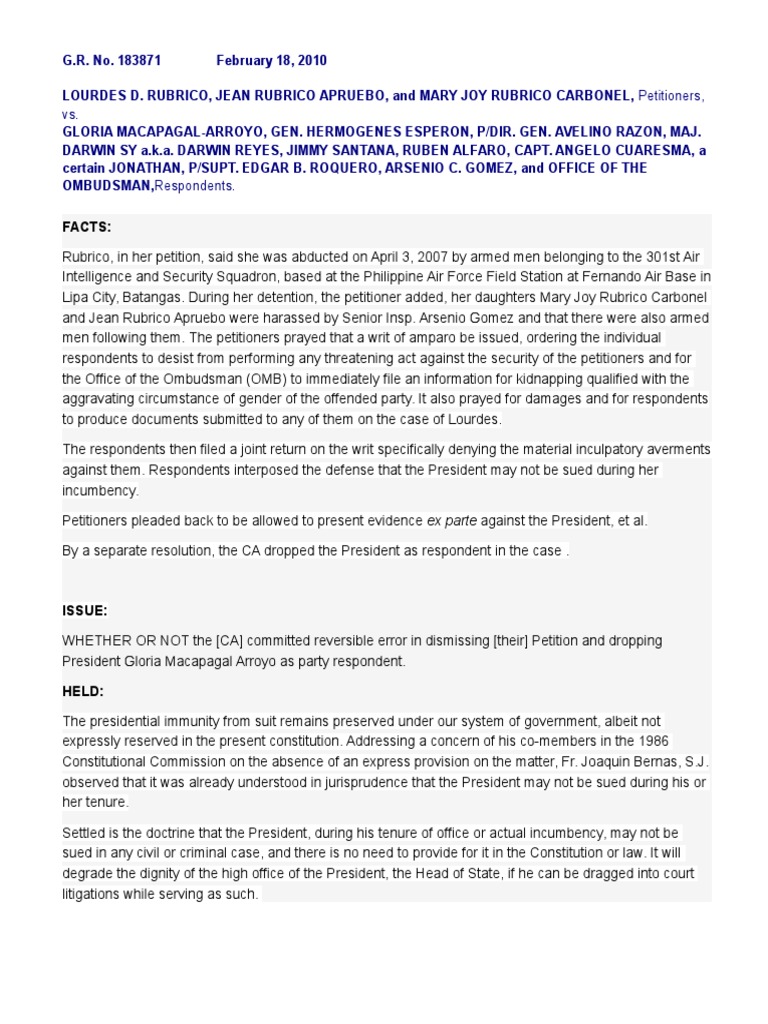 Facts | PDF | Lawsuit | Common Law