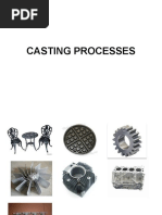 Casting Fundamentals Design | PDF | Casting (Metalworking) | Applied ...