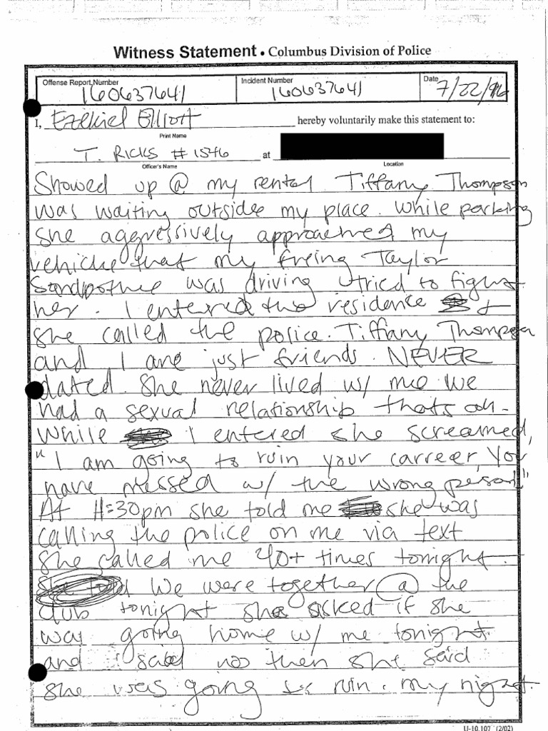 Ezekiel Elliott Case | PDF