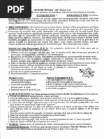 Anatomy and Physiology Science Olympiad 2024 Cheat Sheet | PDF ...