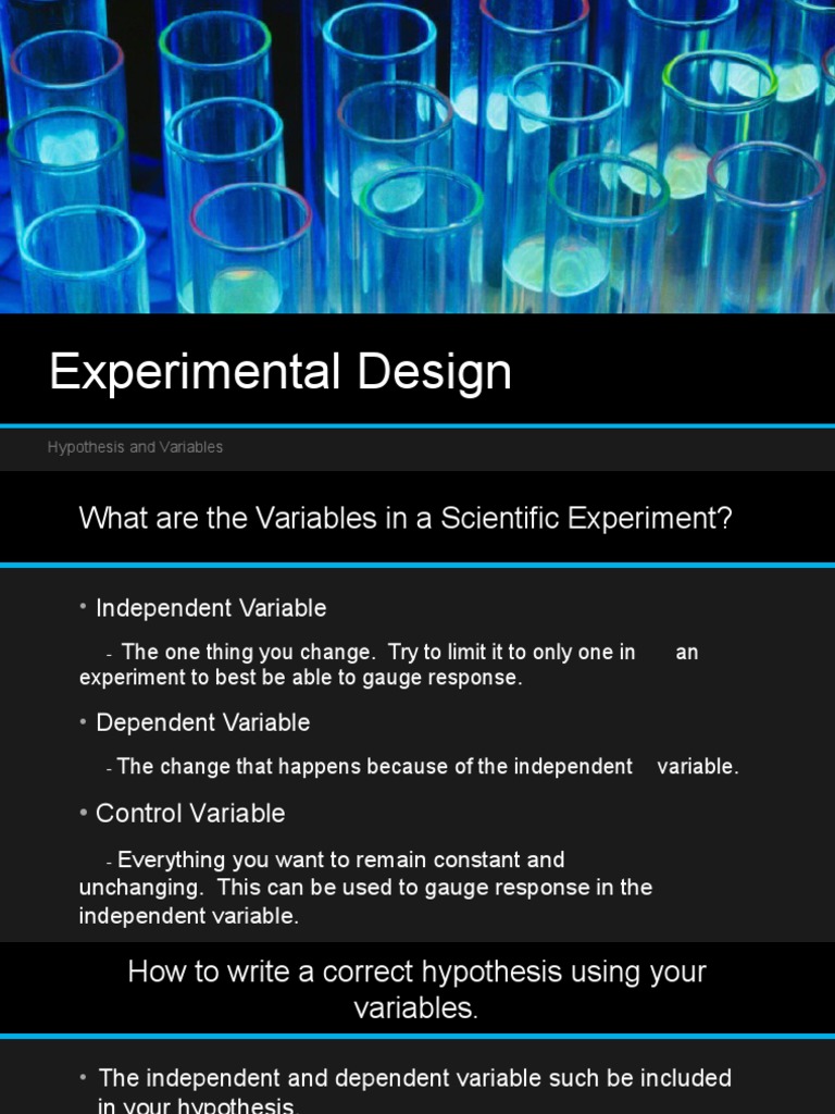 Experimental Design | PDF | Experiment | Design Of Experiments