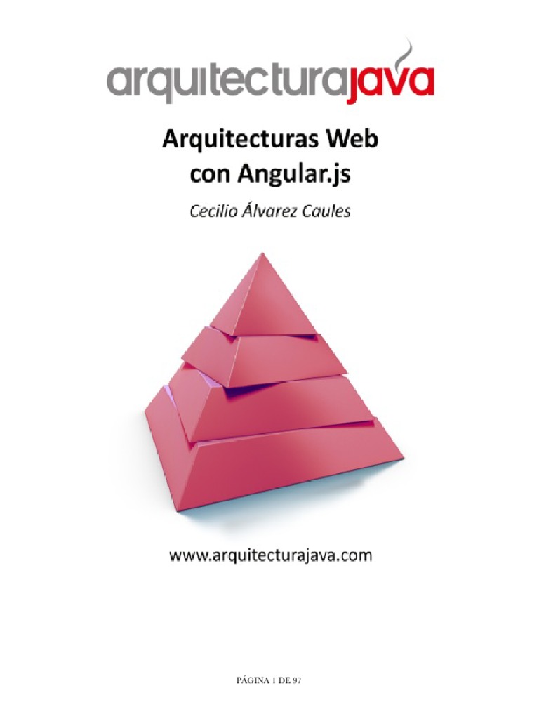 Arquitecturas Web Con Angular - Js | PDF | Servidor web | Internet y web