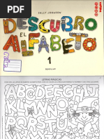 COLOREAR CON LETRAS Del Alfabeto en | PDF