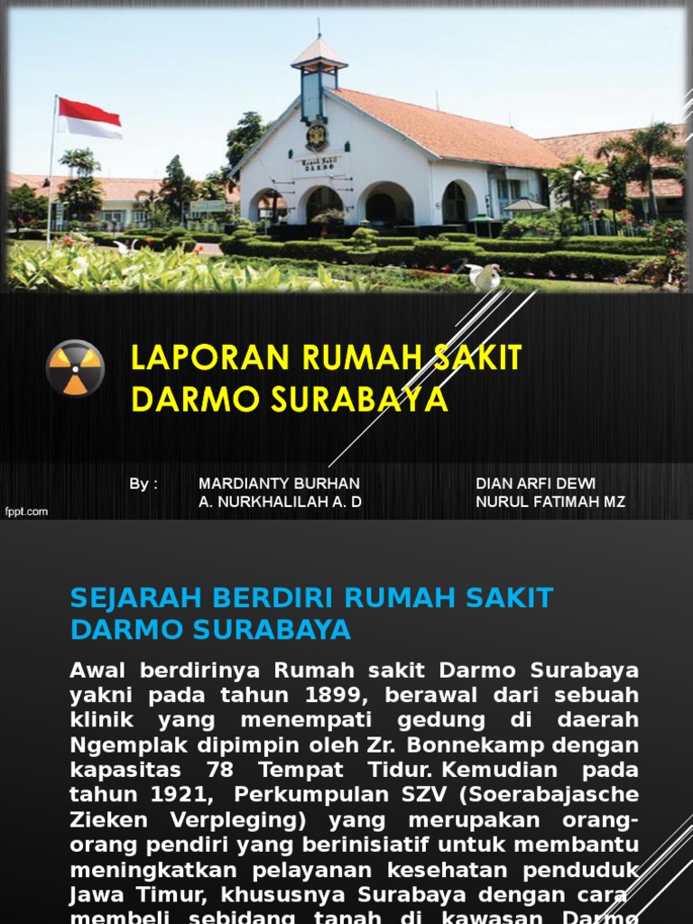 Sejarah dan Fasilitas RS Darmo Surabaya | PDF | Kesehatan Holistik ...