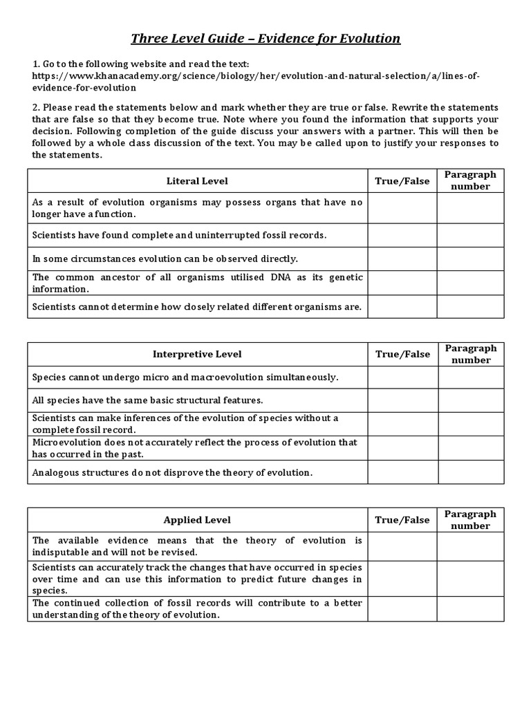 3 Level Guide 2 | PDF
