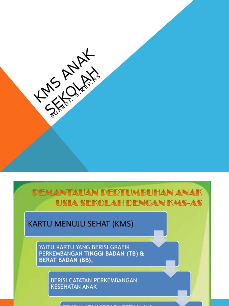 Kms Anak Sekolah | PDF | Kesehatan Holistik